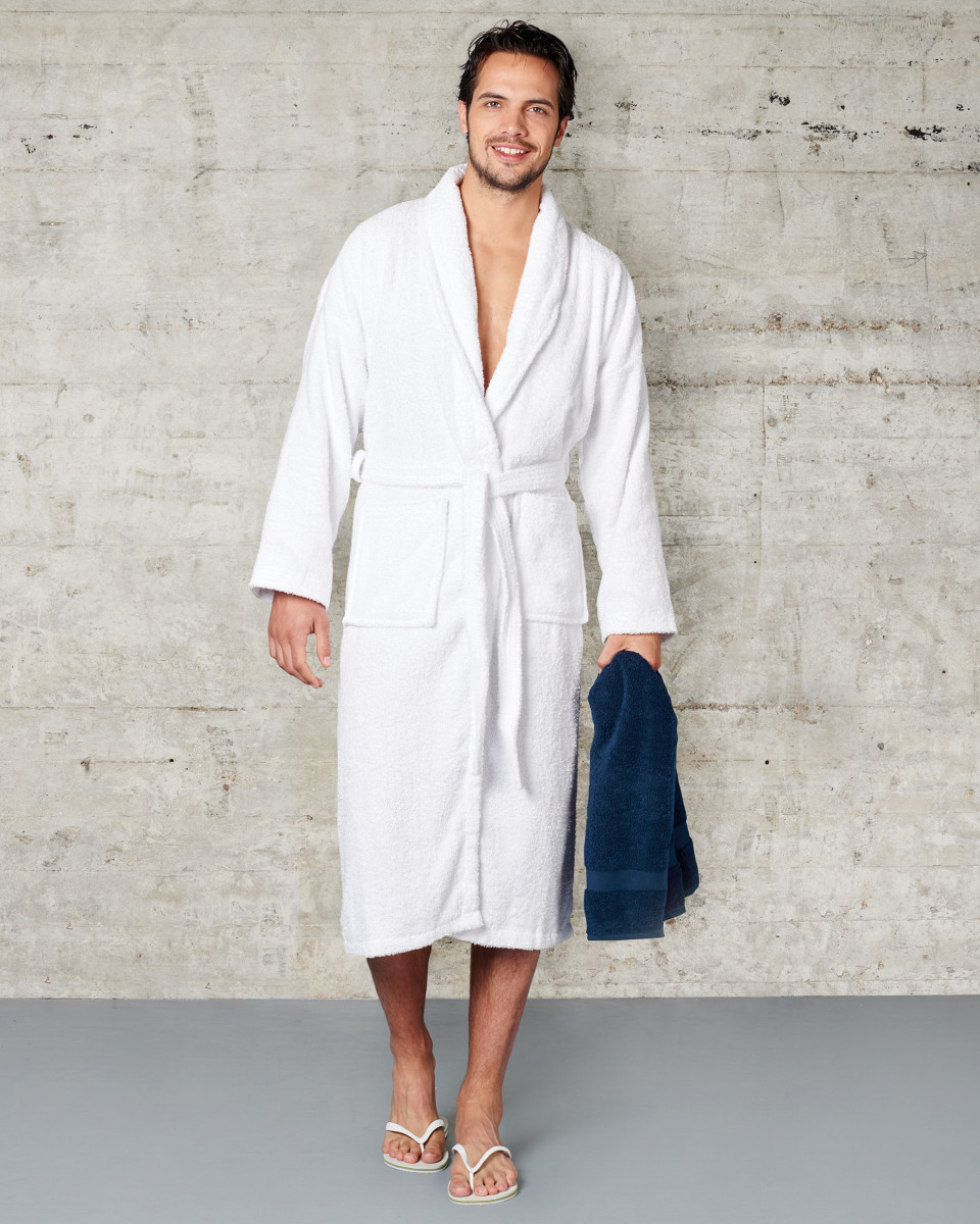 T03521 Jassz Geneva Bath Robe | Print Run
