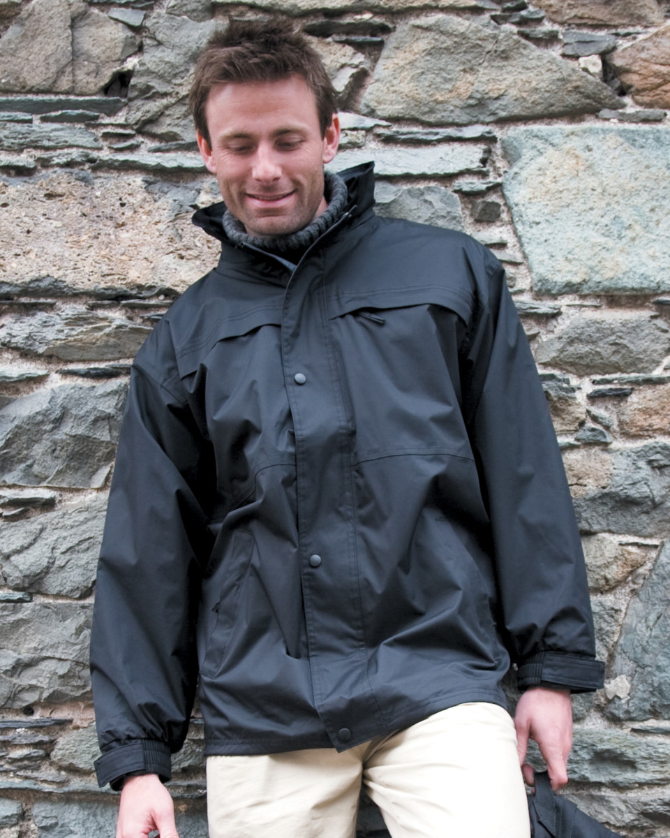 R67X Result Multi-Function Jacket | Print Run