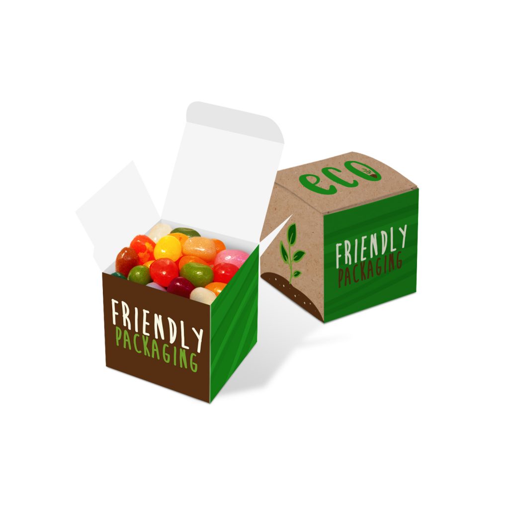Eco Cube Box - Sweets | Print Run