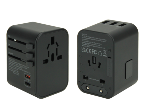 Worldwide Travel Adapter | Print Run